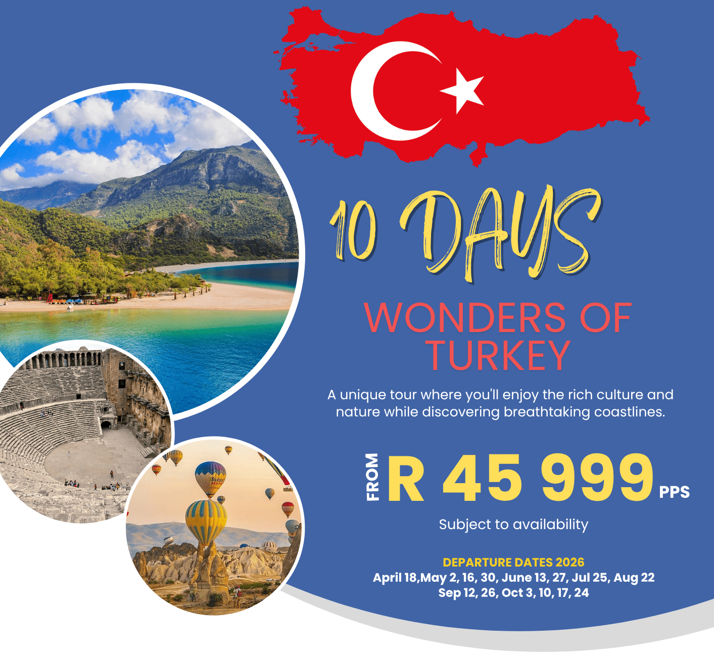 9 Nights Wonders of Turkey - Travel Vision